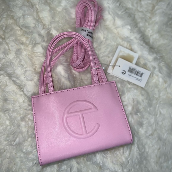 Telfar | Bags | Brand New Small Bubblegum Telfar Bag | Poshmark